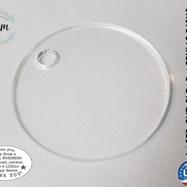 Acrylic Blanks - Etsy