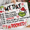 The Grinch Schedule SVG - Etsy