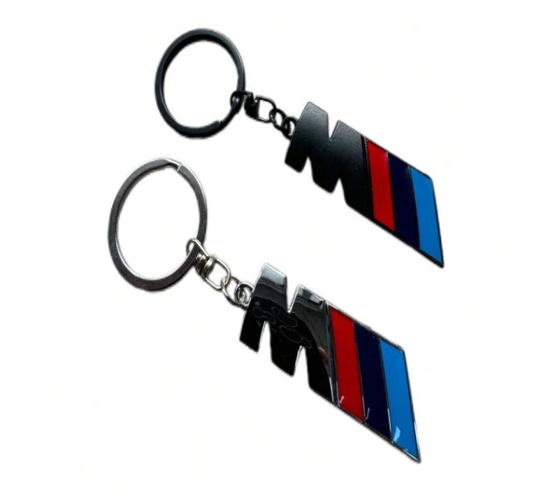 BMW M Performance Keychain Logo Keyring Car Accessories Custom Logo ...