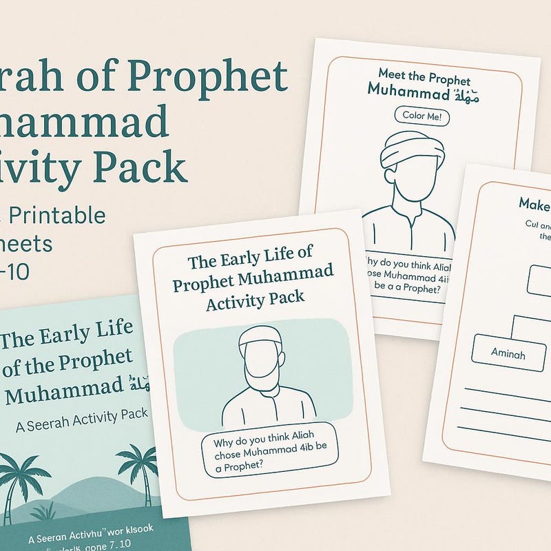 Islamic History Home School - Etsy