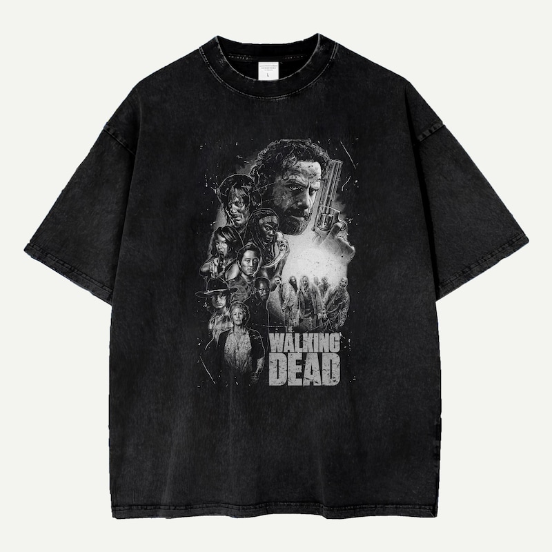 Walking Dead Shirt - Etsy