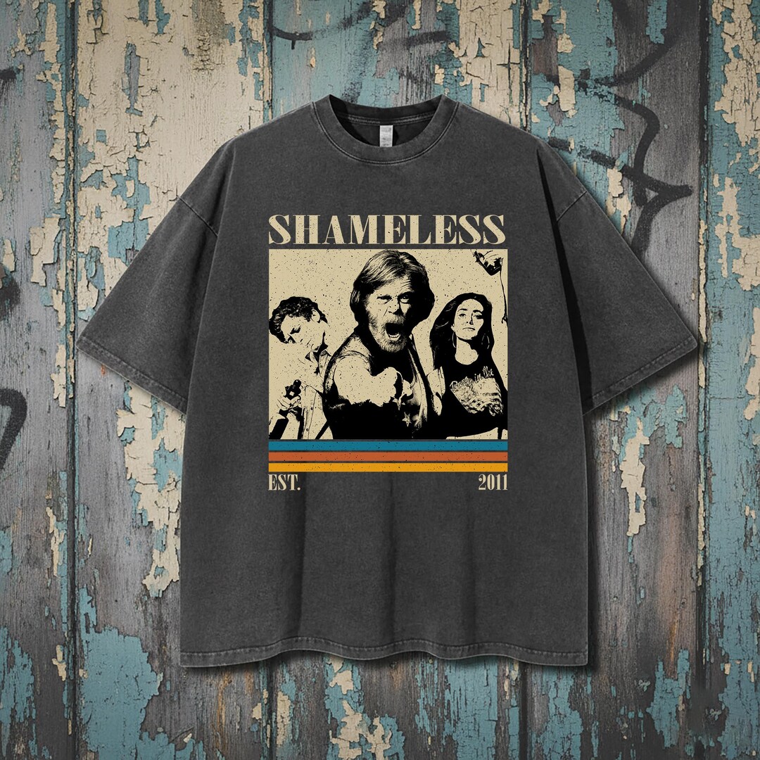 Shameless TV Series Comfort Colors Vintage Shirt - Etsy