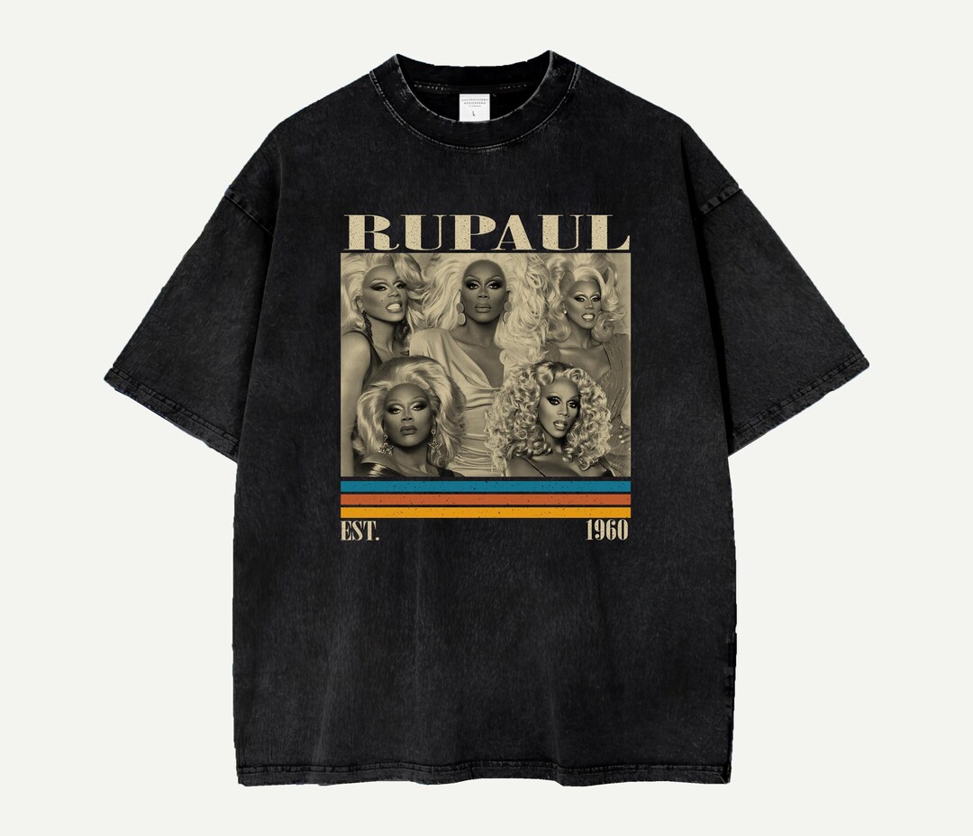 Rupaul 1960s Vintage Style Comfort Colors Shirt - Etsy