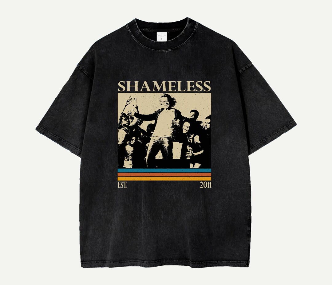 Shameless TV Series Shirt, Comfort Colors Vintage Tee - Etsy
