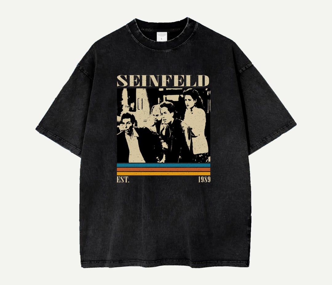 Seinfeld Tv Series Shirt / Comfort Colors Shirt / Vintage Shirt / Retro ...