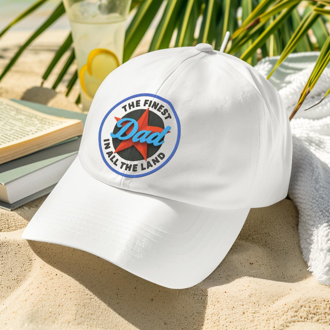 Father's Day Gift Cap, Dad Hat, Best Daddy Baseball Cap, Family Apparel ...