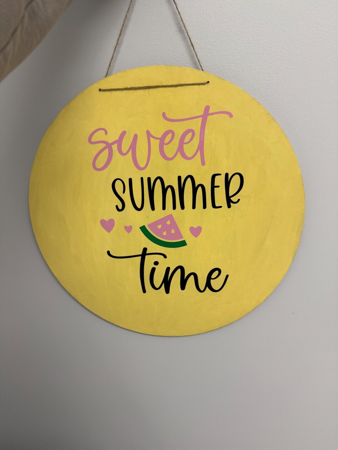Sweet Summer Time Sign - Etsy