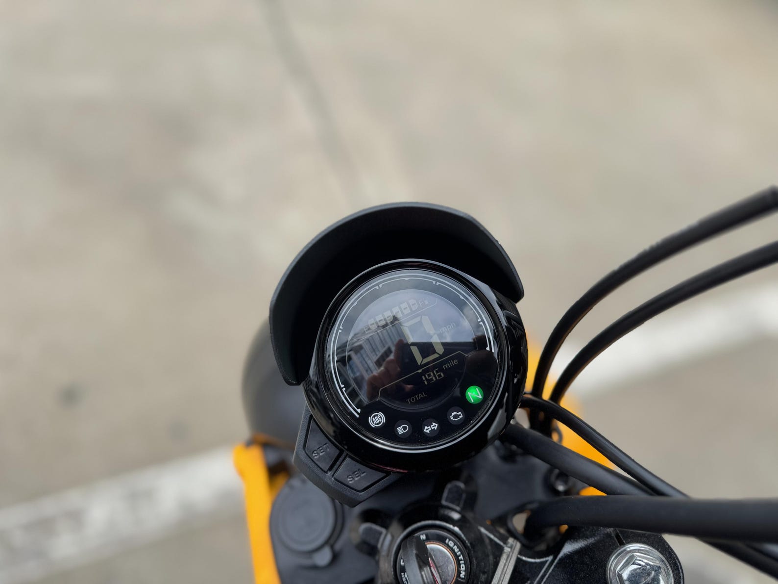 Honda Trail 125 CT125 Dash Gauge Sun Shield - Etsy