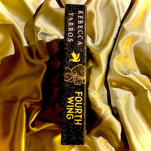 Special Edition Bedazzled Fourth Wing Book - Etsy