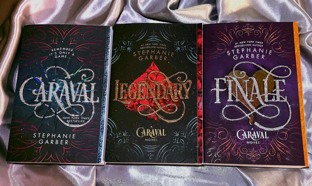 Caraval Special Edition Full Series - Etsy