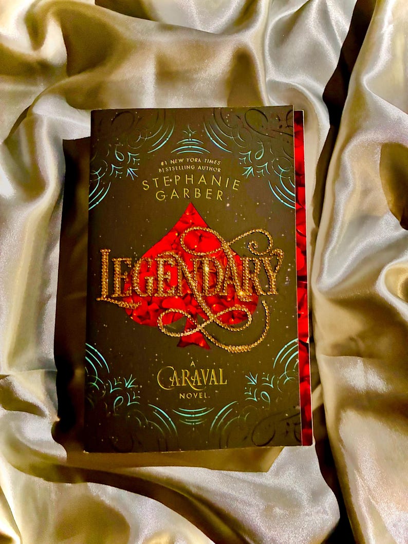 Legendary Special Edition Book - Etsy