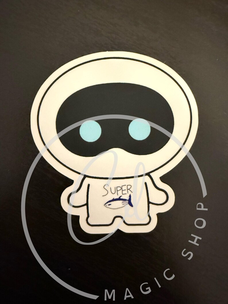 Super Tuna Wootteo Sticker - BTS Jin - Etsy