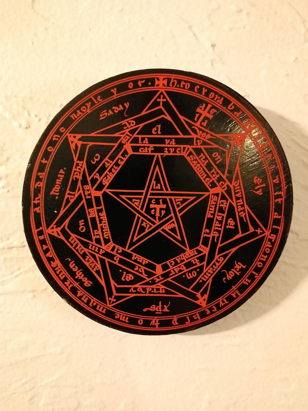 4" Seal of Liber Juratus Honorii/the Sworn Book of Honorius | Solomonic ...