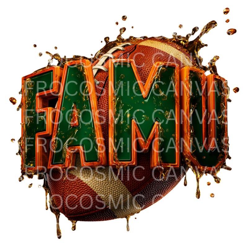 FAMU PNG Bundle: Florida A&M University, HBCU Design (digital Download ...