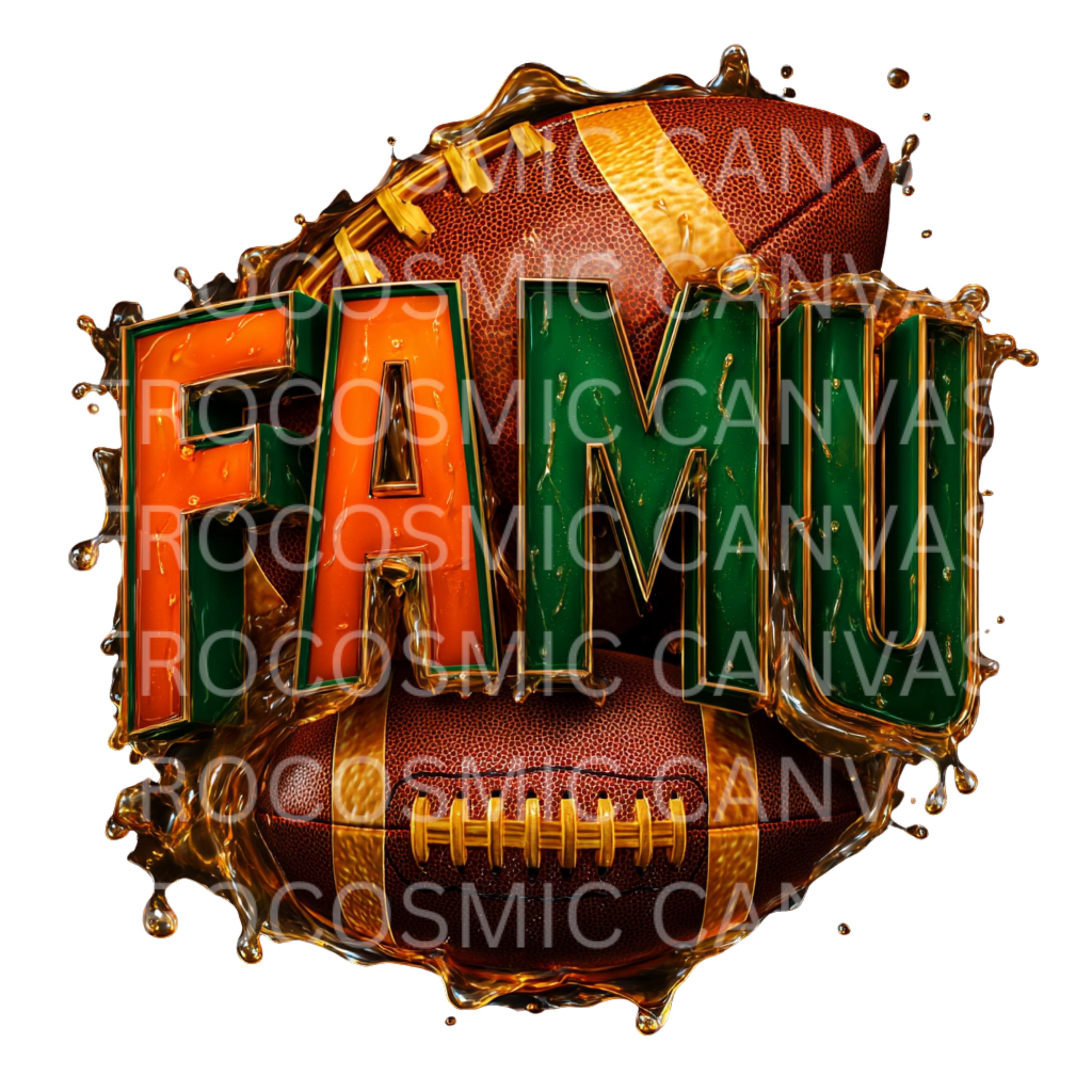 FAMU PNG Bundle: Florida A&M University, HBCU Design (digital Download ...