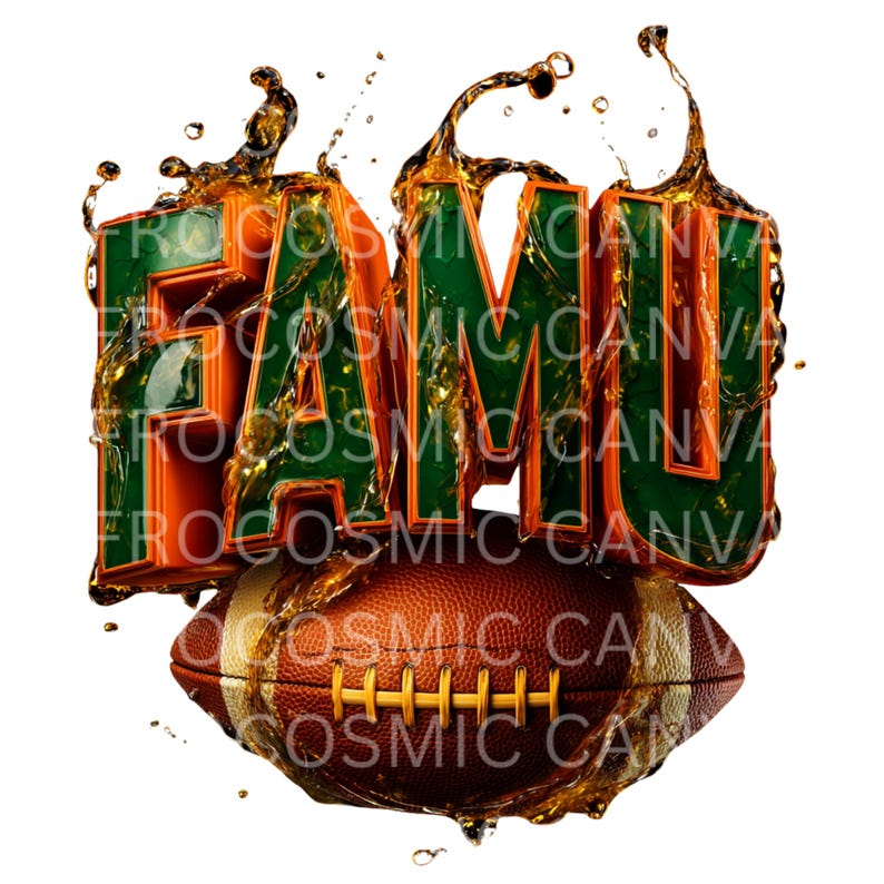 FAMU PNG Bundle: Florida A&M University, HBCU Design (digital Download ...