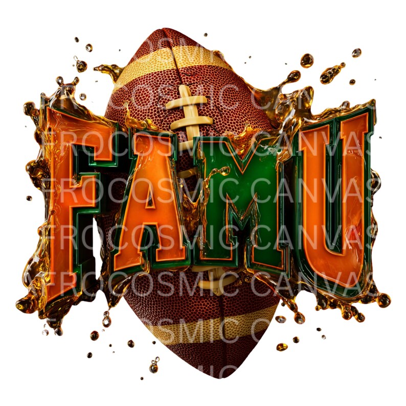 FAMU PNG Bundle: Florida A&M University, HBCU Design (digital Download ...