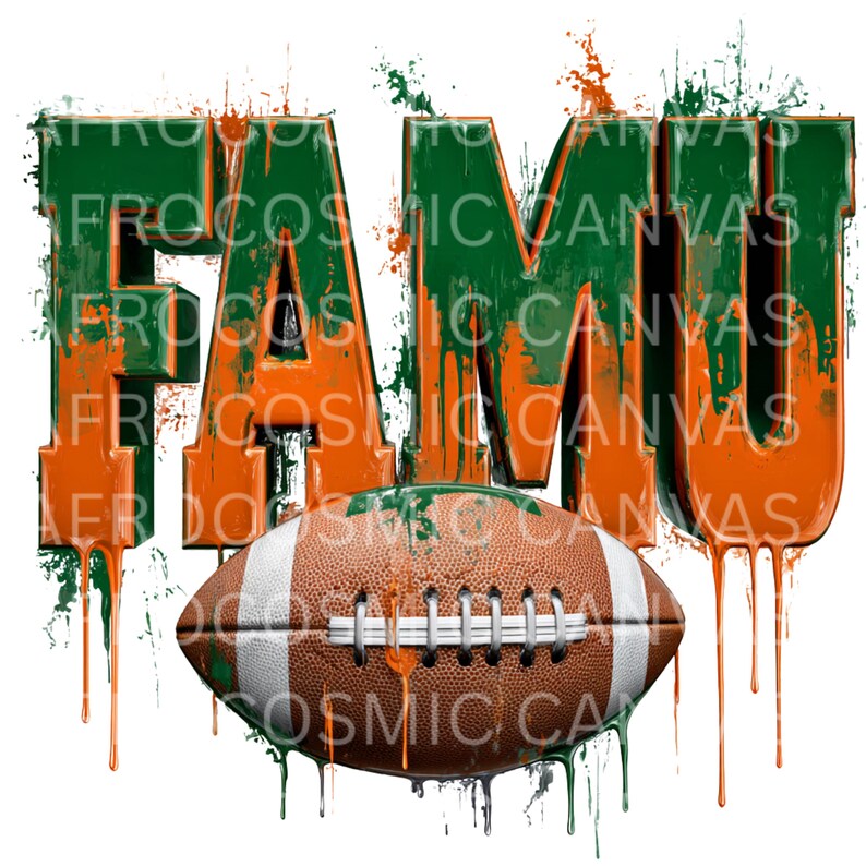 FAMU PNG Bundle: Florida A&M University, HBCU Design (digital Download ...