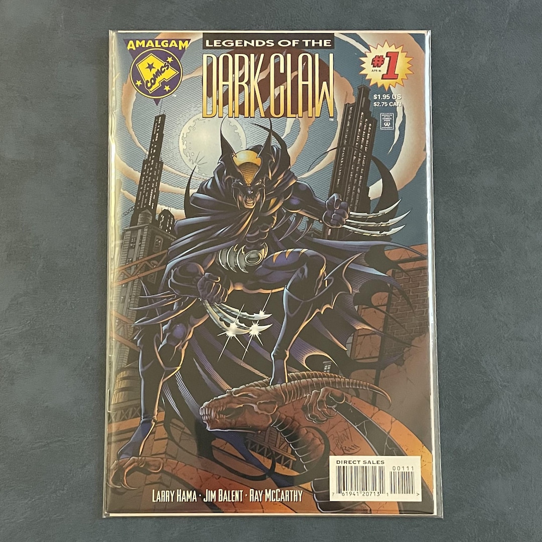 Legends of the Dark Claw Comic - Etsy