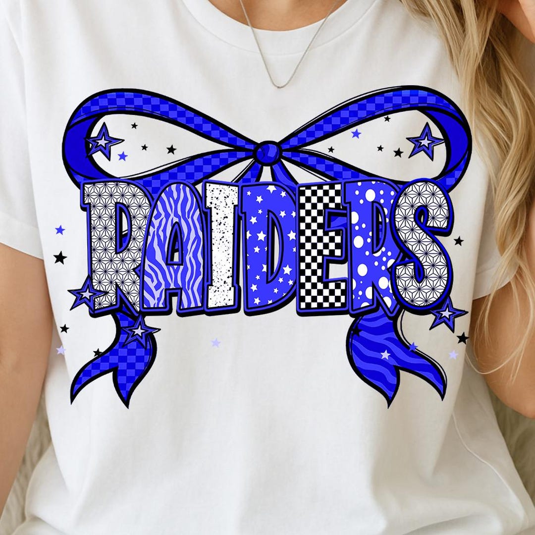Raiders PNG: School Spirit Sublimation Design (digital Download) - Etsy