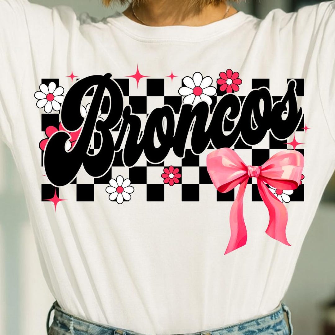 Girly Bow Checkered Flowers PNG, Retro Print (digital Download) - Etsy