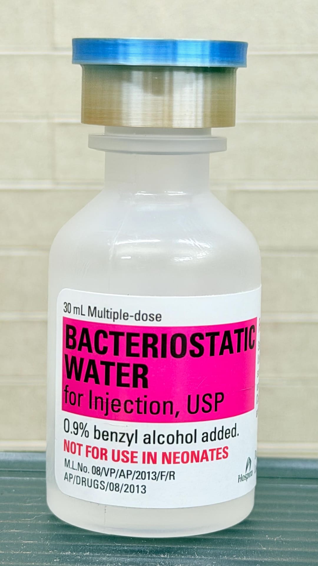 30ml Hospira Water “CAPS” (10 Pack) (NO WATER) - Etsy