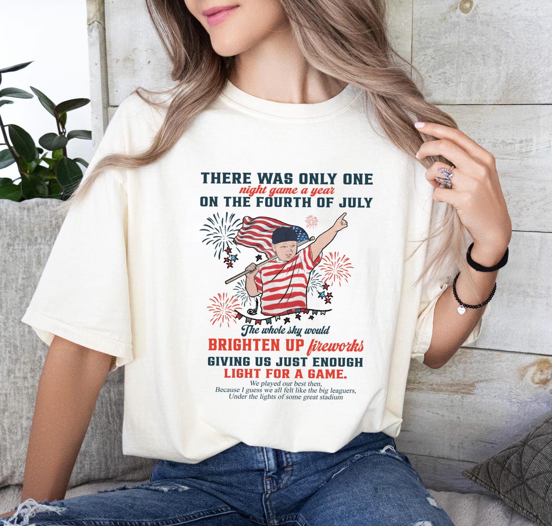 Sandlot 4th of July PNG: Ham Porter, Fireworks, Baseball (digital ...