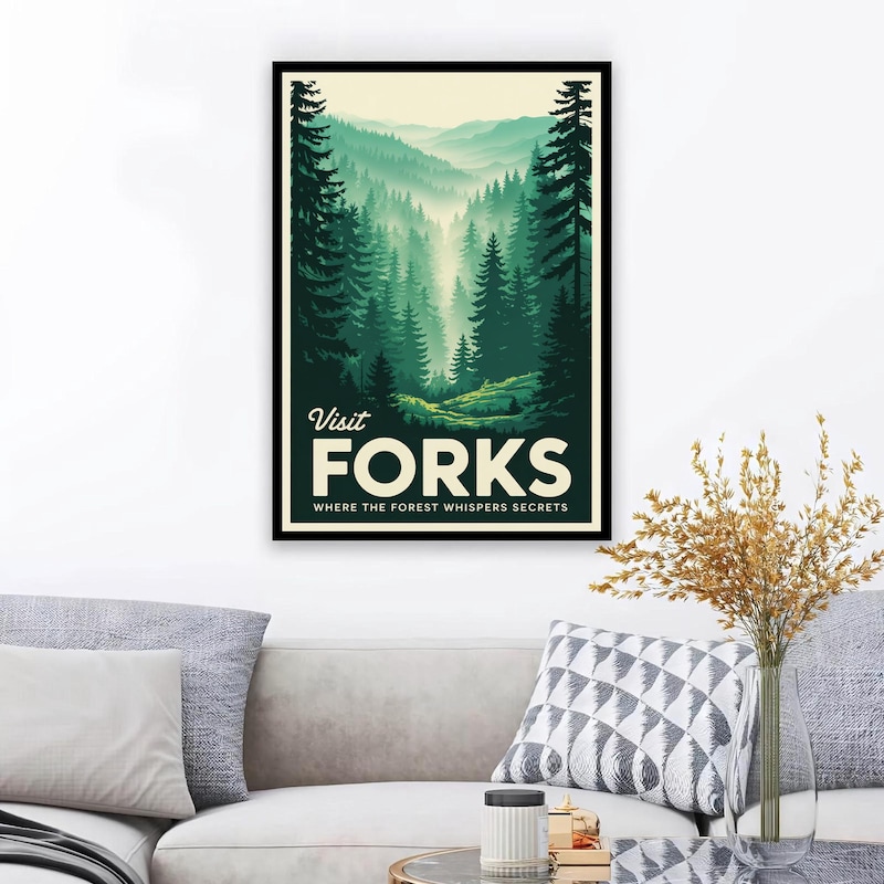Twilight Poster - Etsy