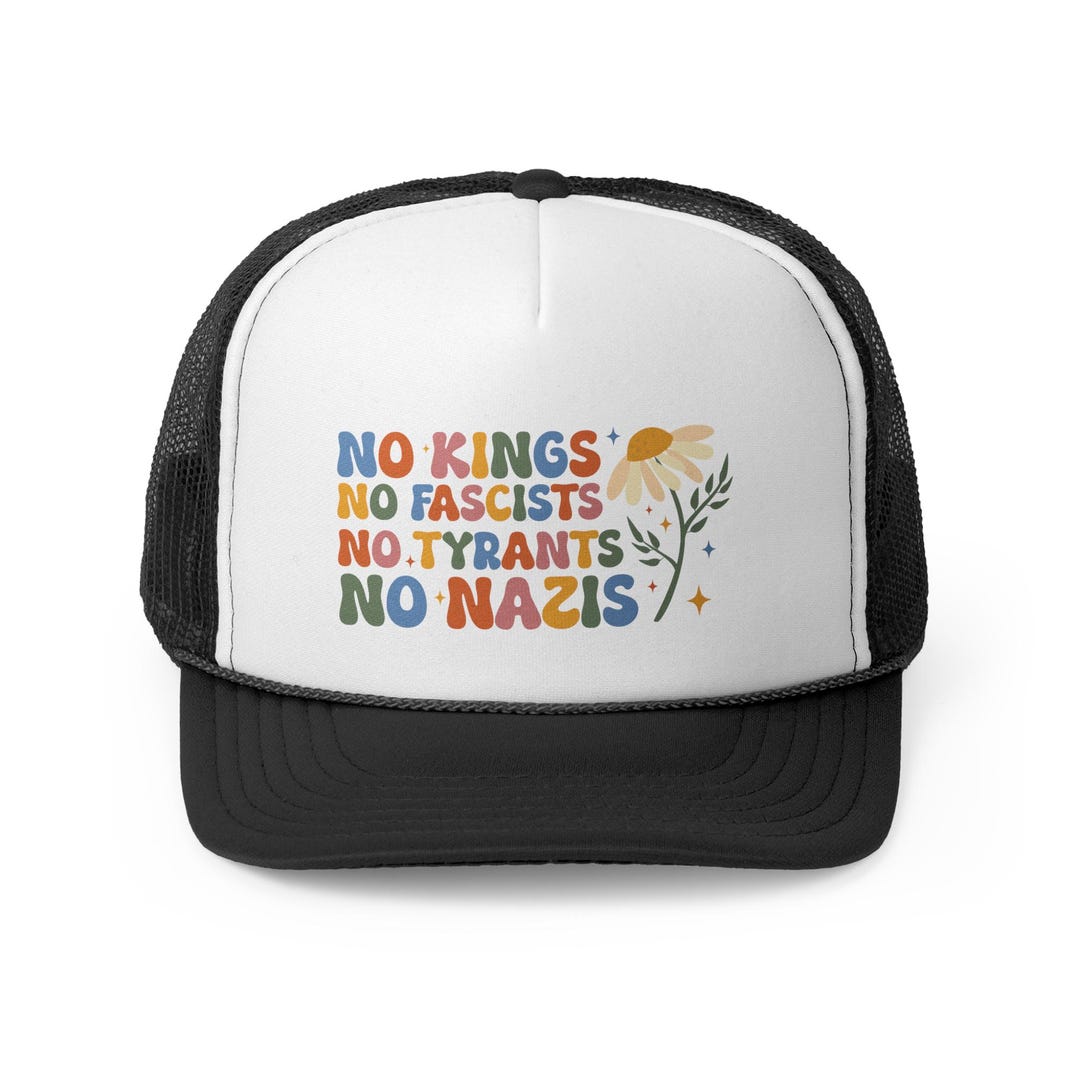 Anti-trump Trucker Cap Resistance Hat Political Protest Gear Activist ...