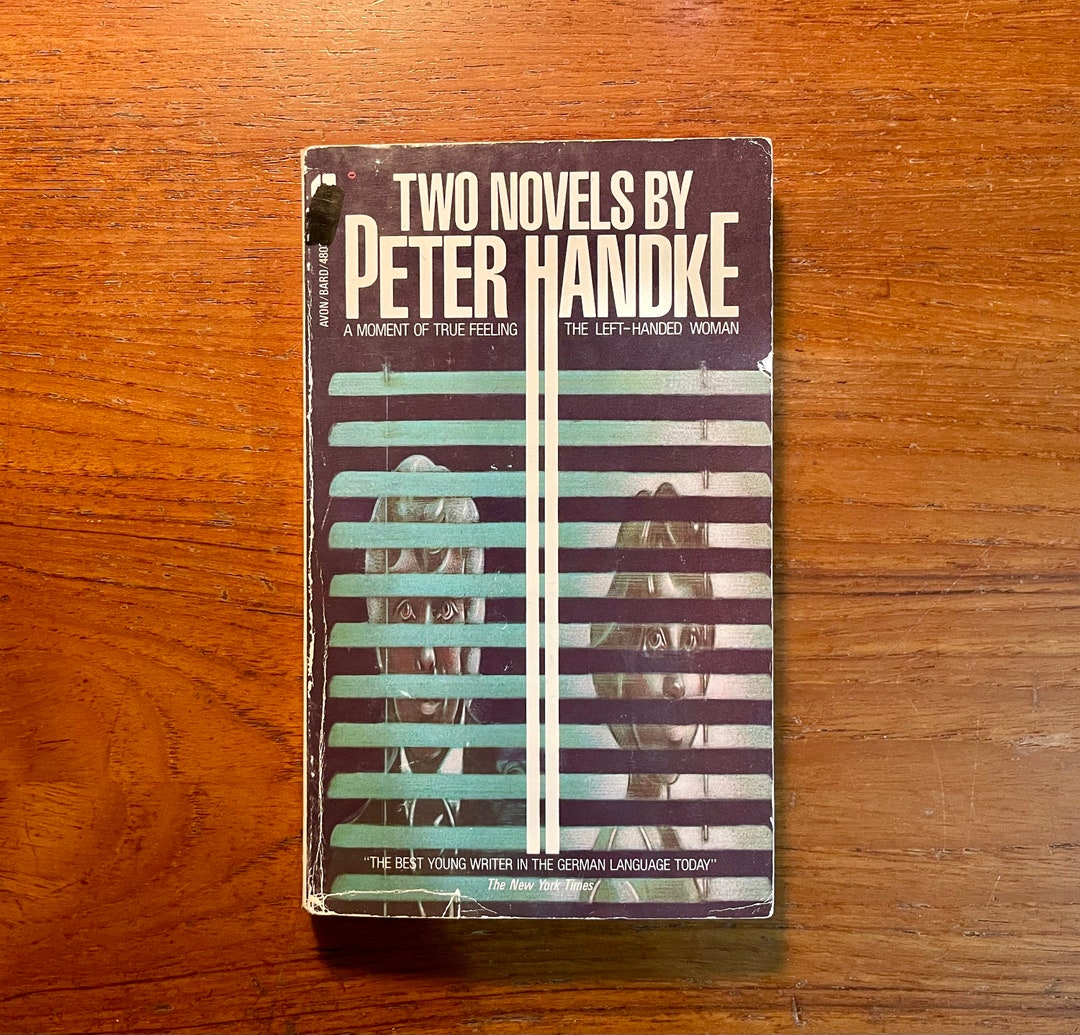 Two Novels by Peter Handke 1979 2 in 1 Paperback Book - Etsy