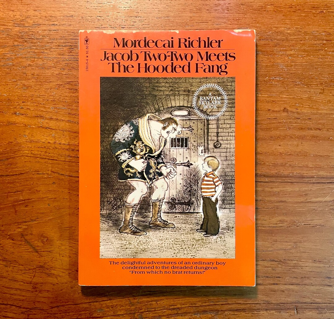 Vintage Children's Book Jacob Two-two Meets the Hooded Fang by Mordecai ...