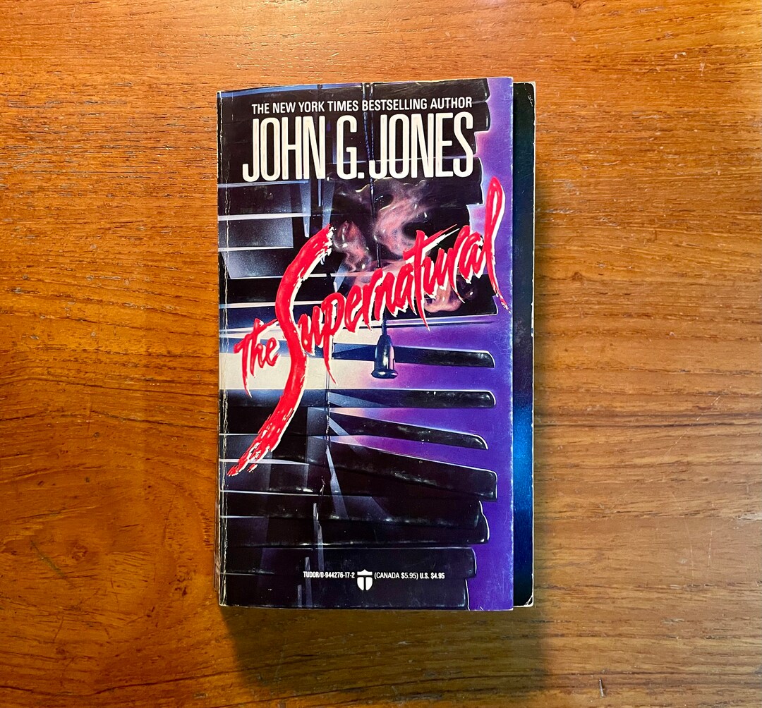 The Supernatural by John G. Jones 1988 First Edition Vintage Horror ...