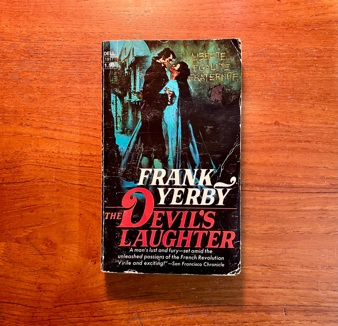 Vintage Gothic Romance Book the Devil's Laughter by Frank Yerby 1975 ...