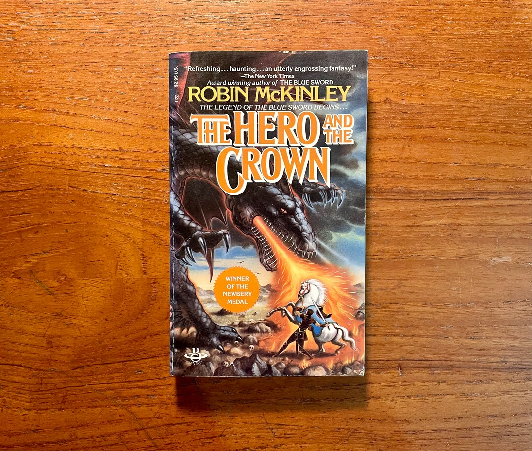 Vintage Fantasy Book the Hero and the Crown by Robin Mckinley 1986 ...