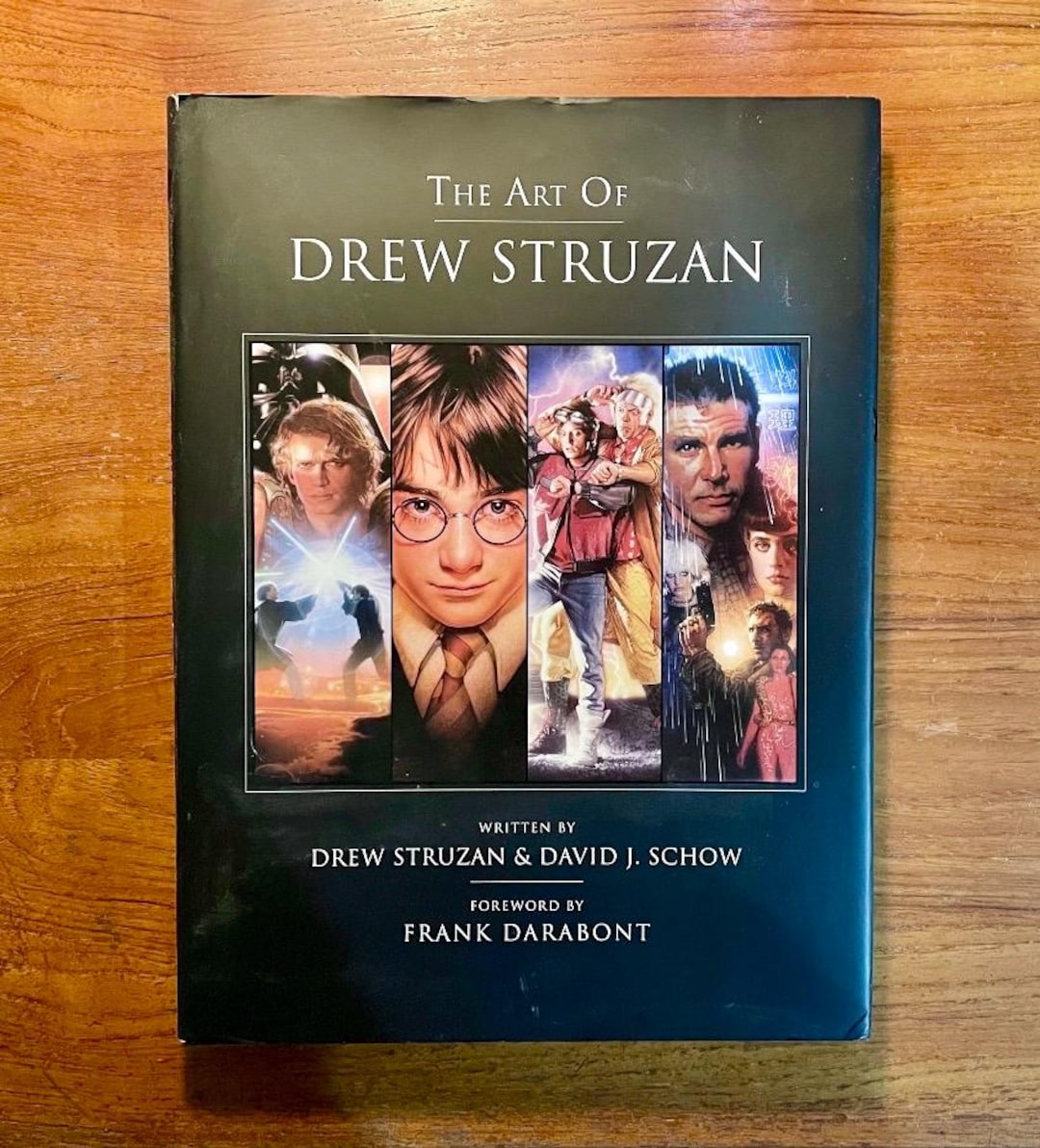The Art of Drew Struzan by Drew Struzan & David Schow Hardcover Book ...