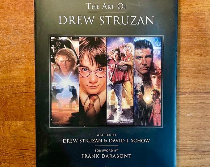 The Art of Drew Struzan by Drew Struzan & David Schow Hardcover Book ...