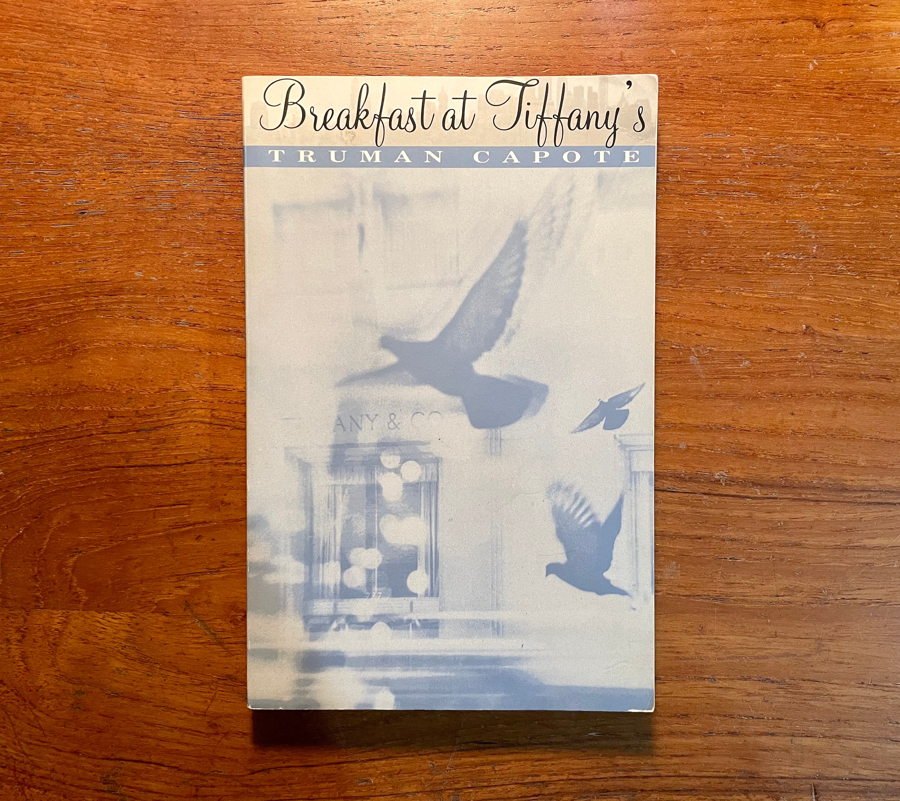 Breakfast At Tiffanys Book Cover