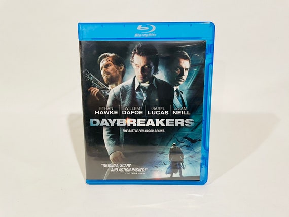 Daybreakers Ethan Hawke Willem Dafoe Sam Neill Blu-ray Sci - Etsy