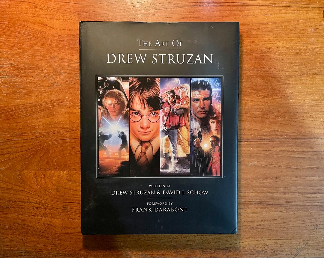 The Art of Drew Struzan by Drew Struzan & David Schow Hardcover Book ...