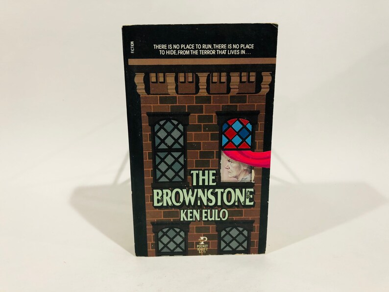 Vintage Horror Book The Brownstone by Ken Eulo 1980 First | Etsy