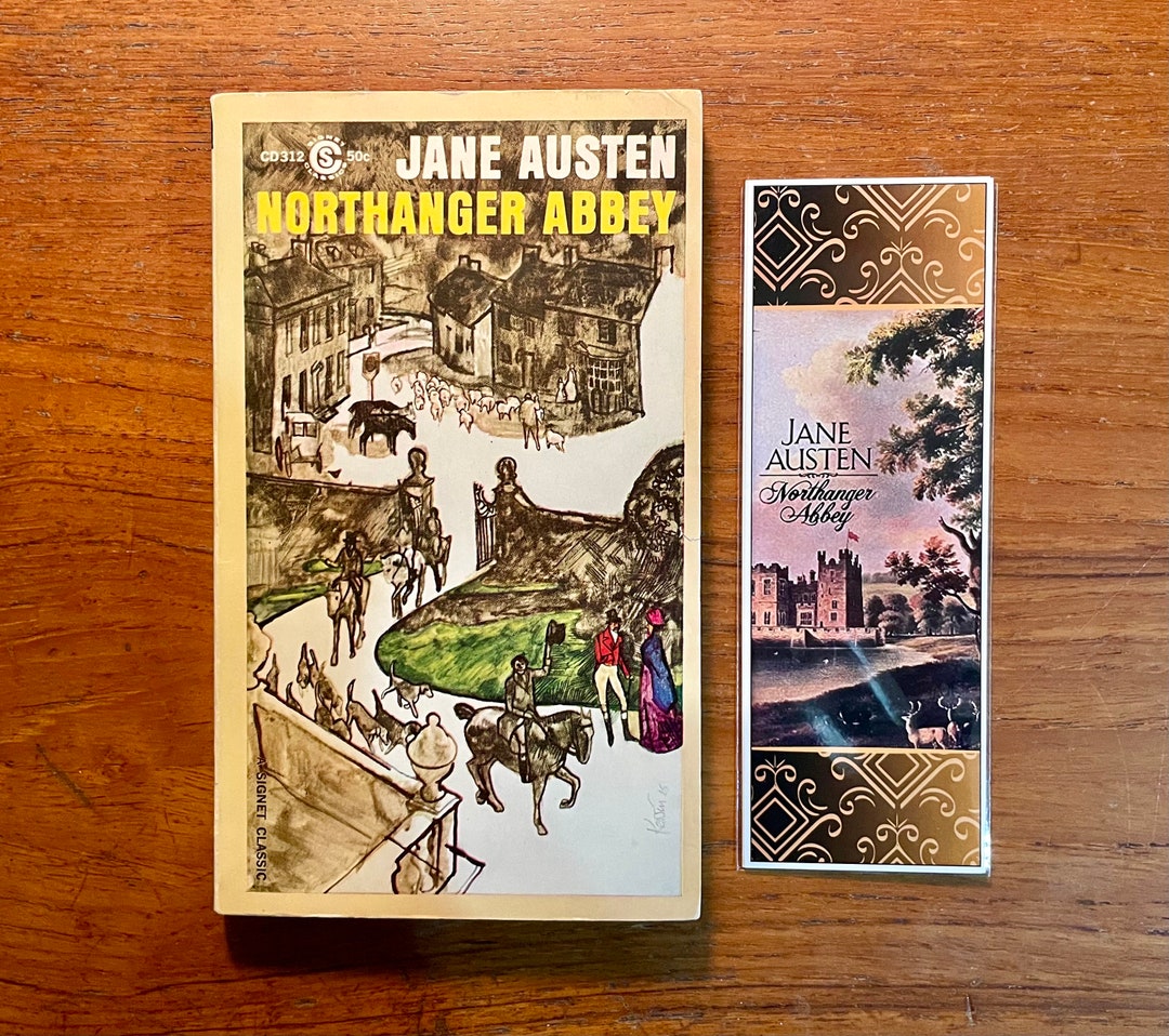 Northanger Abbey by Jane Austen 1965 Signet Edition Gothic Classics ...