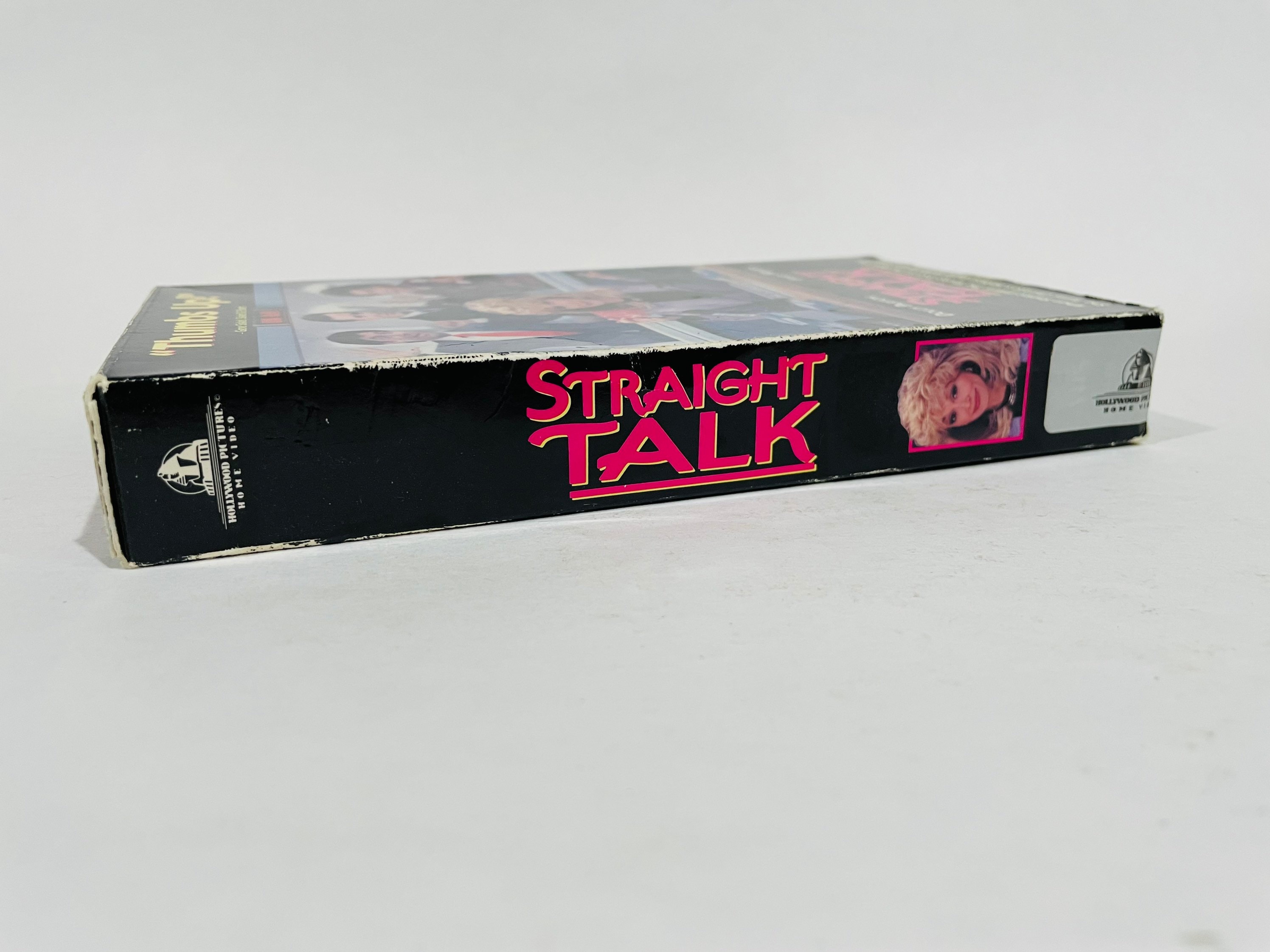 Straight Talk Dolly Parton James Woods 1992 VHS Video Tape - Etsy UK