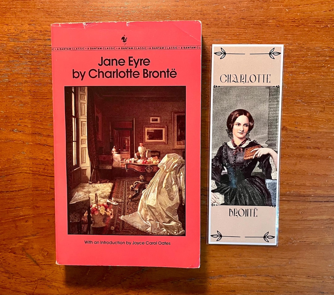 Jane Eyre by Charlotte Brontë 1987 Edition Vintage Paperback Book ...