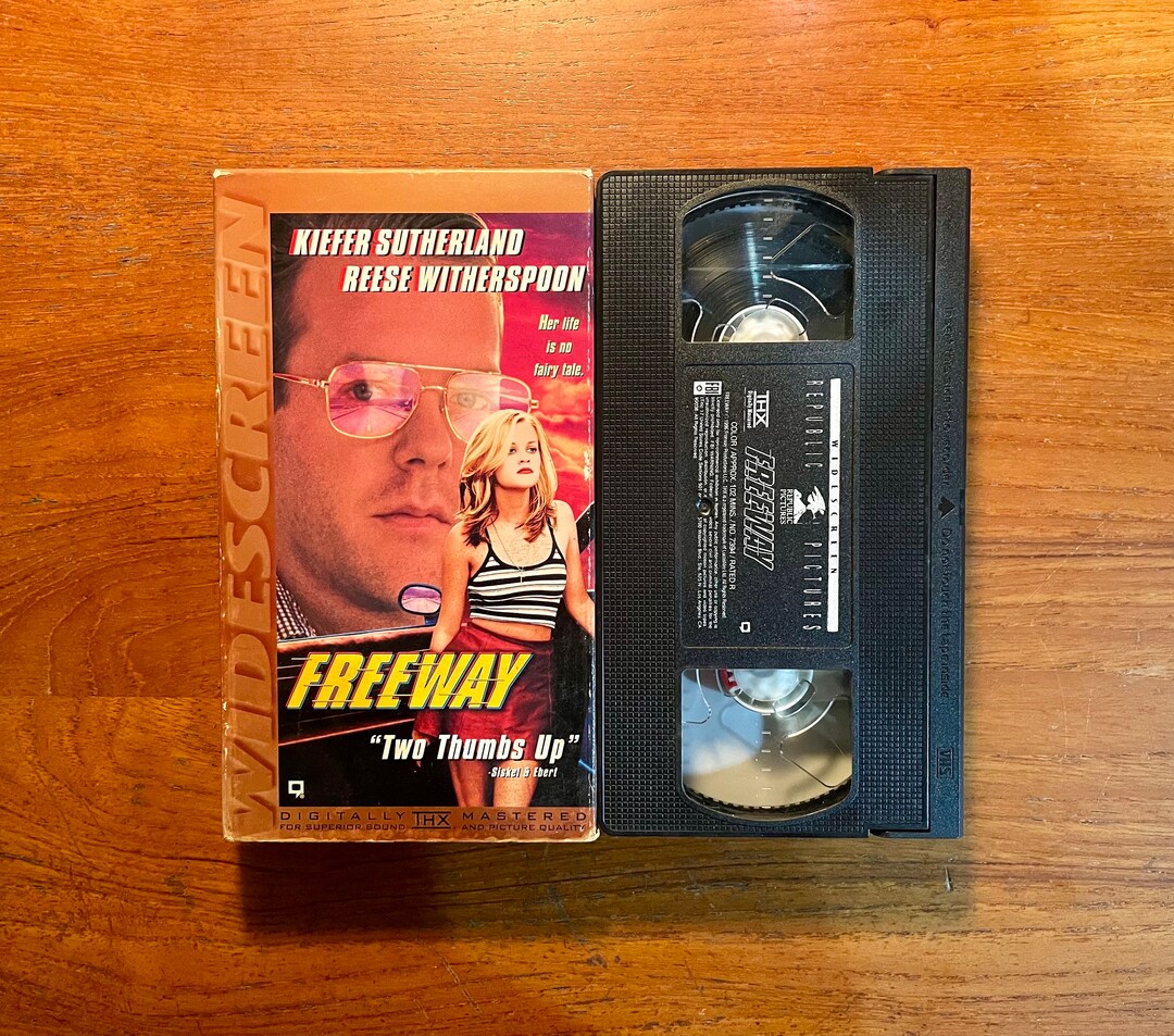 Freeway - Kiefer Sutherland Reese Witherspoon 1997 VHS Video Tape ...