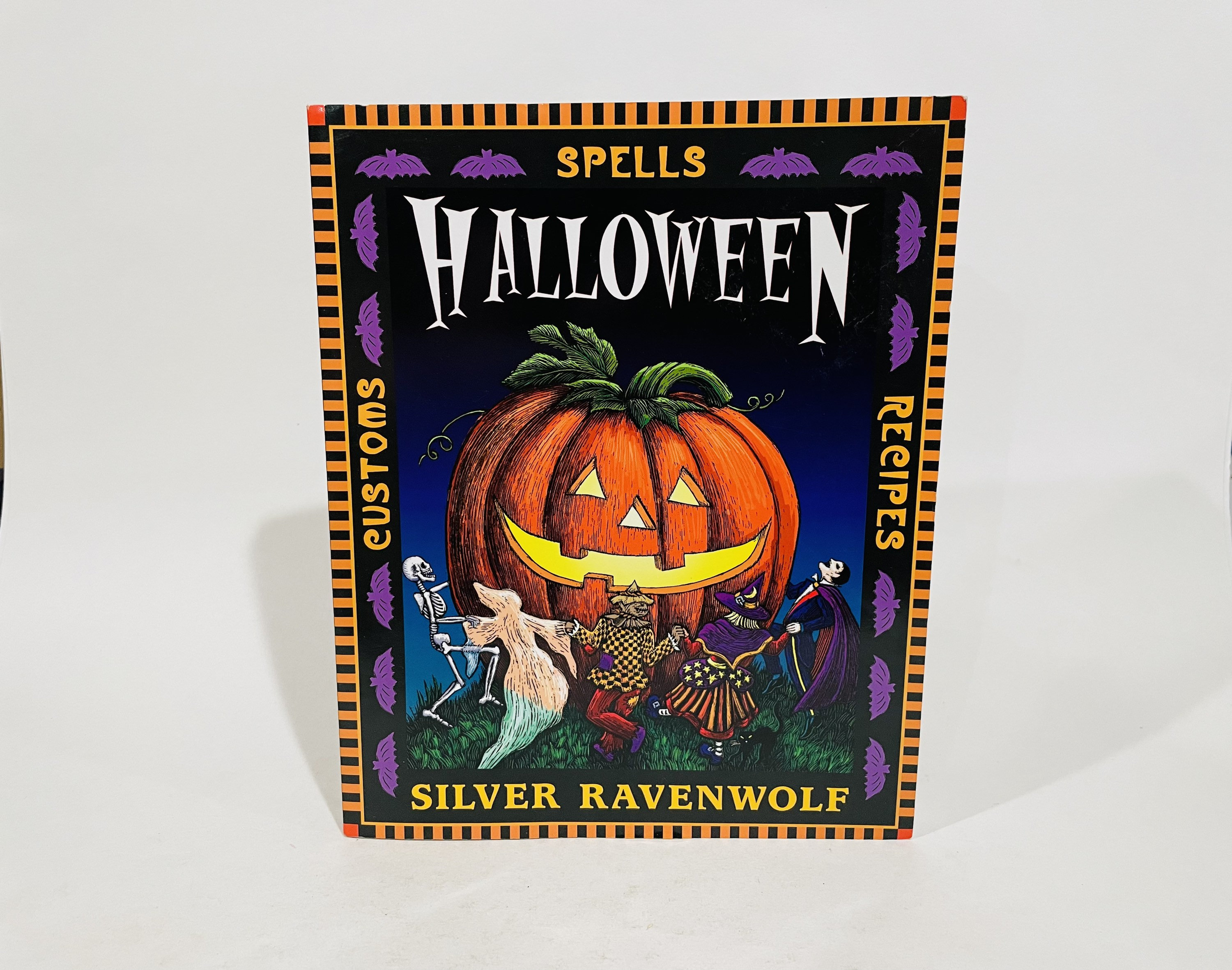 Halloween by Silver Ravenwolf 1999 Softcover Occult Book | Etsy