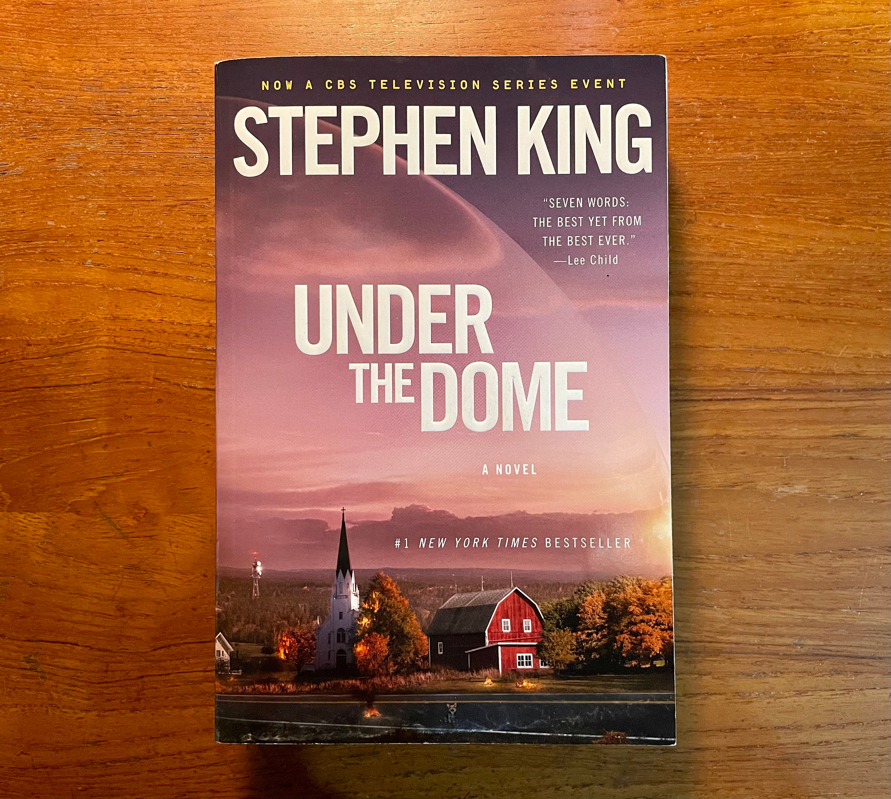 Under The Dome Book