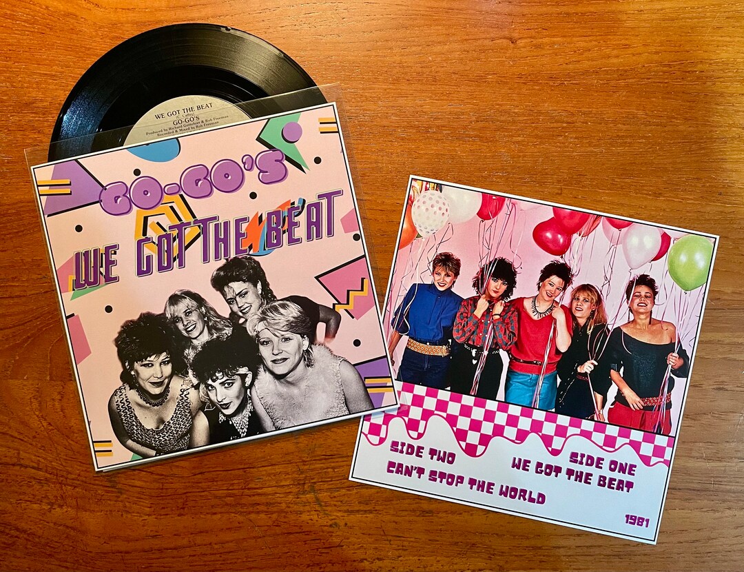 The Go-go's - We Got the Beat 7 Inch 45 Single 1981 Vinyl Record With ...