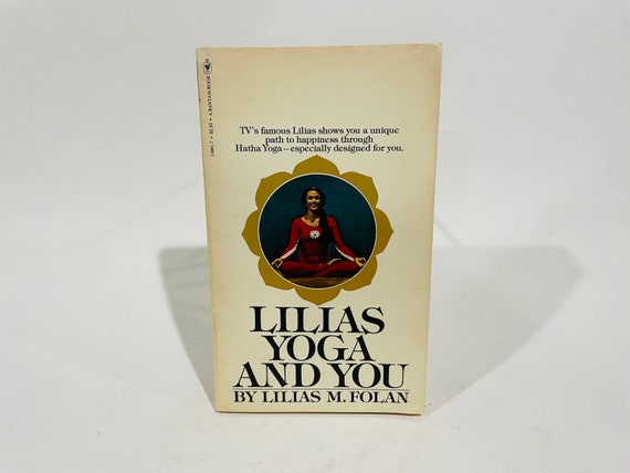 Vintage hatha yoga book - profgarden