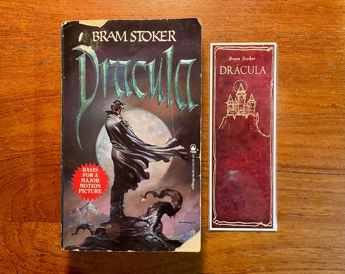 Dracula by Bram Stoker 1989 Vintage Paperback Book Boris Vallejo Cover Art - Etsy