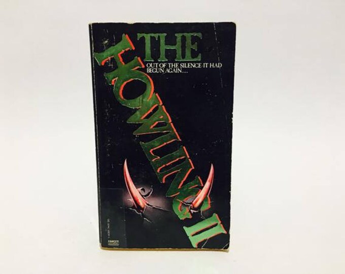 Vintage Horror Book the Howling II by Gary Brandner 1978 1st - Etsy